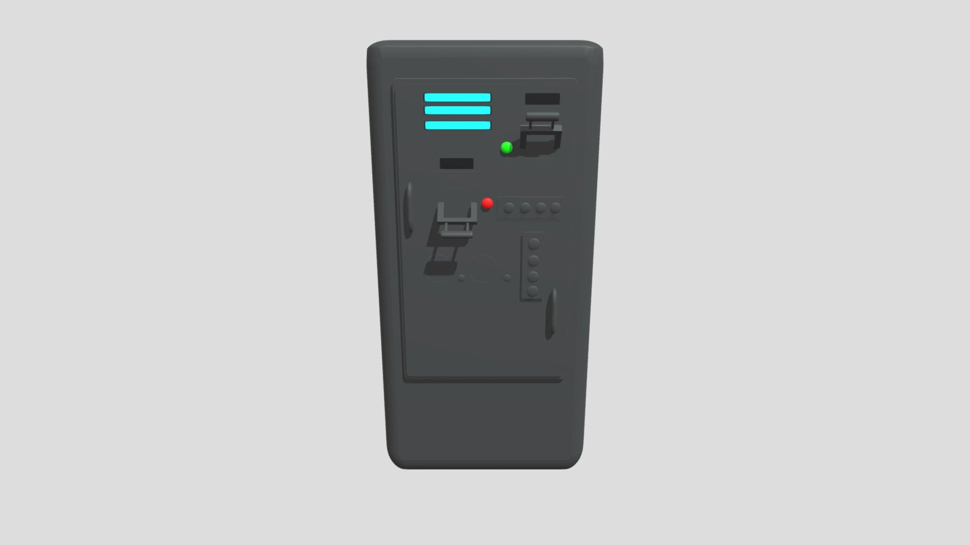 Sci-Fi Electrical Box - Download Free 3D model by Just-Peeps ...