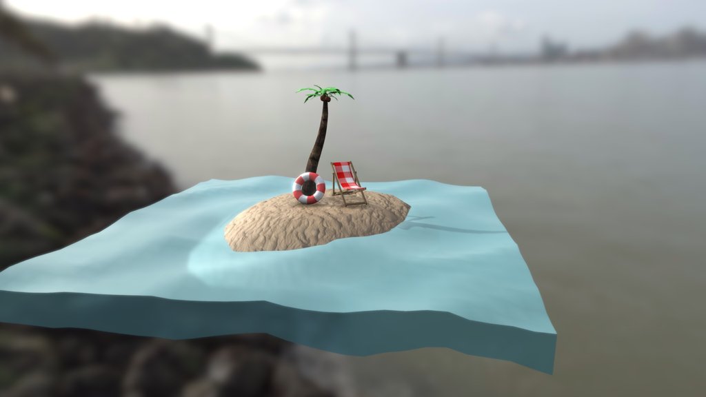island - A 3D model collection by thunderdigitalagency - Sketchfab