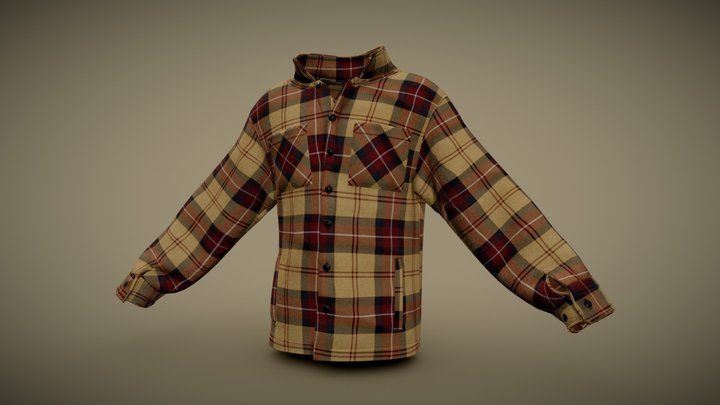 Jacket 3D models - Sketchfab