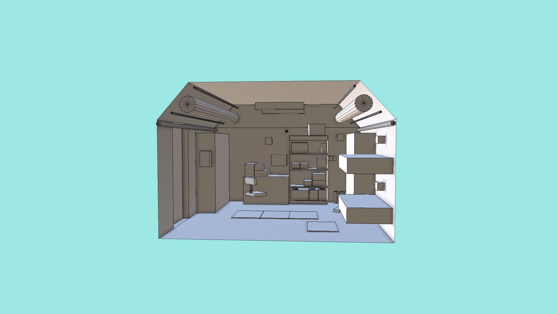Virtual Environment - Layout - 3D model by mikaelarose [1281975 ...