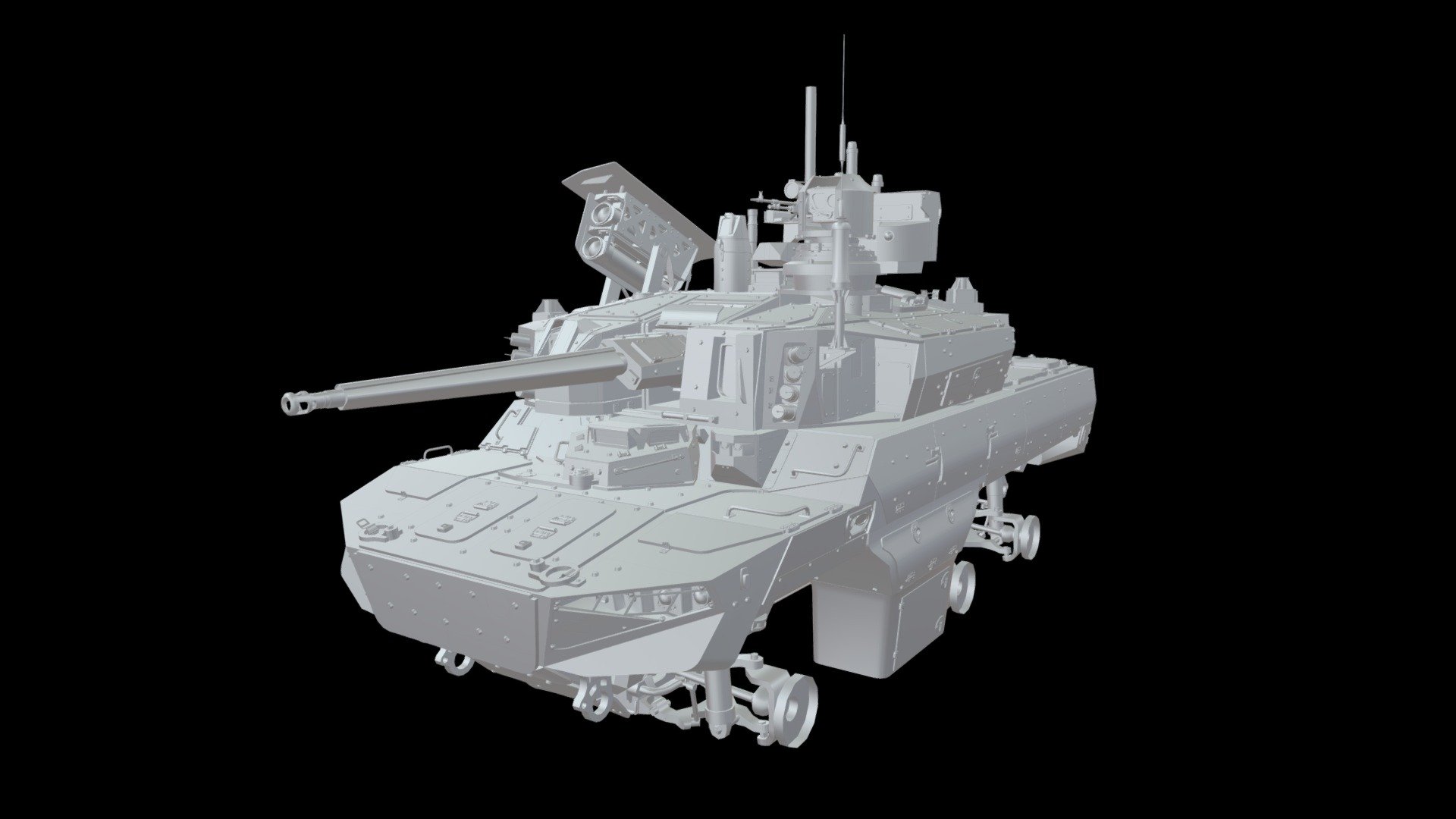 EBRC_ Jaguar - 3D model by Schweppes (@burcevqp17) [1281a1f] - Sketchfab