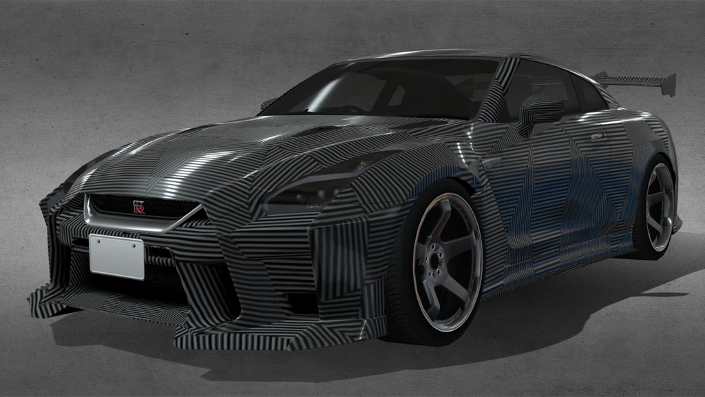 NISSAN Cars - A 3D model collection by SIU Car Garage (@Game_mode ...