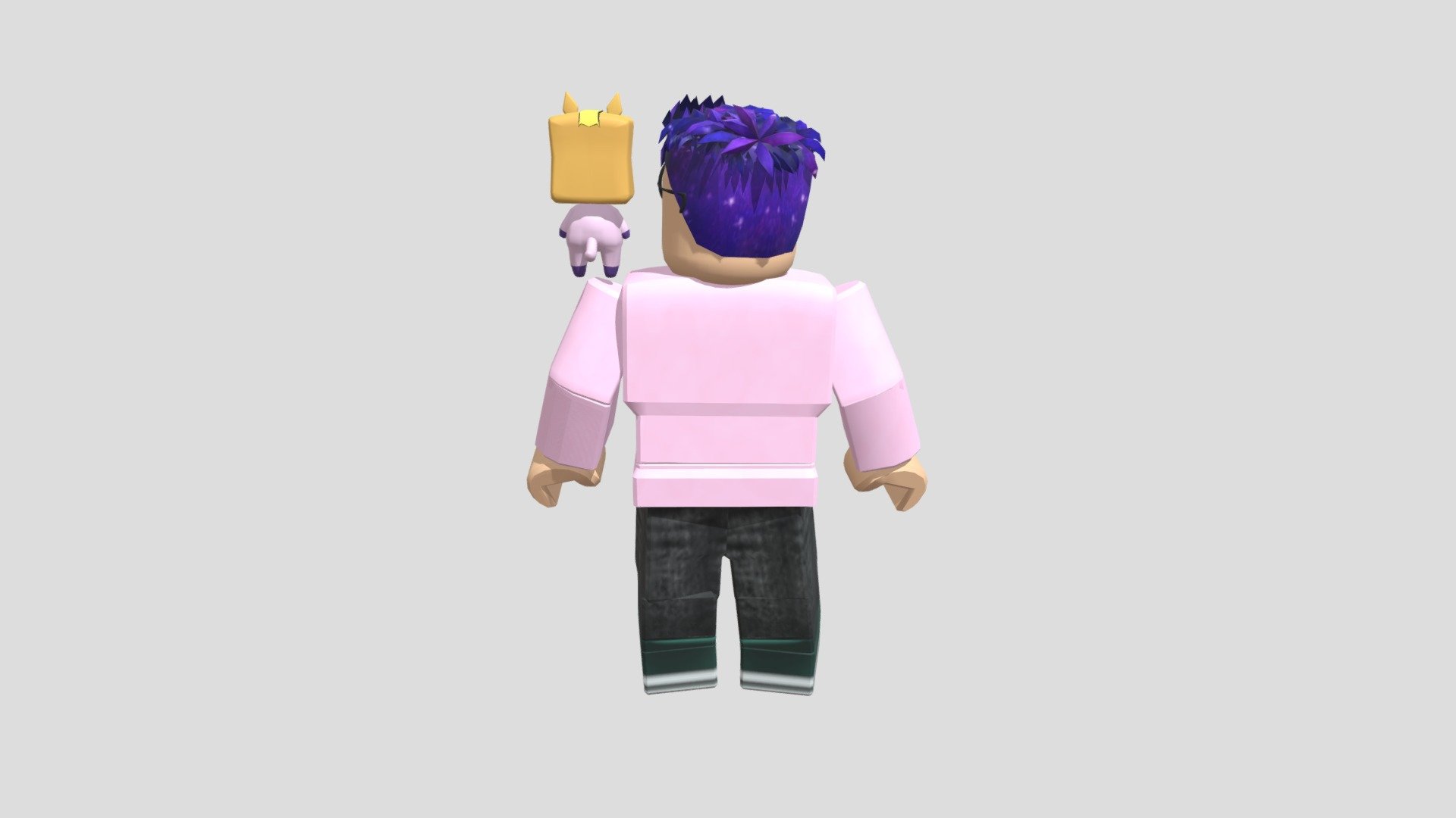LankyBoxGamesJustin - Download Free 3D model by Max Design Pro Fan ...