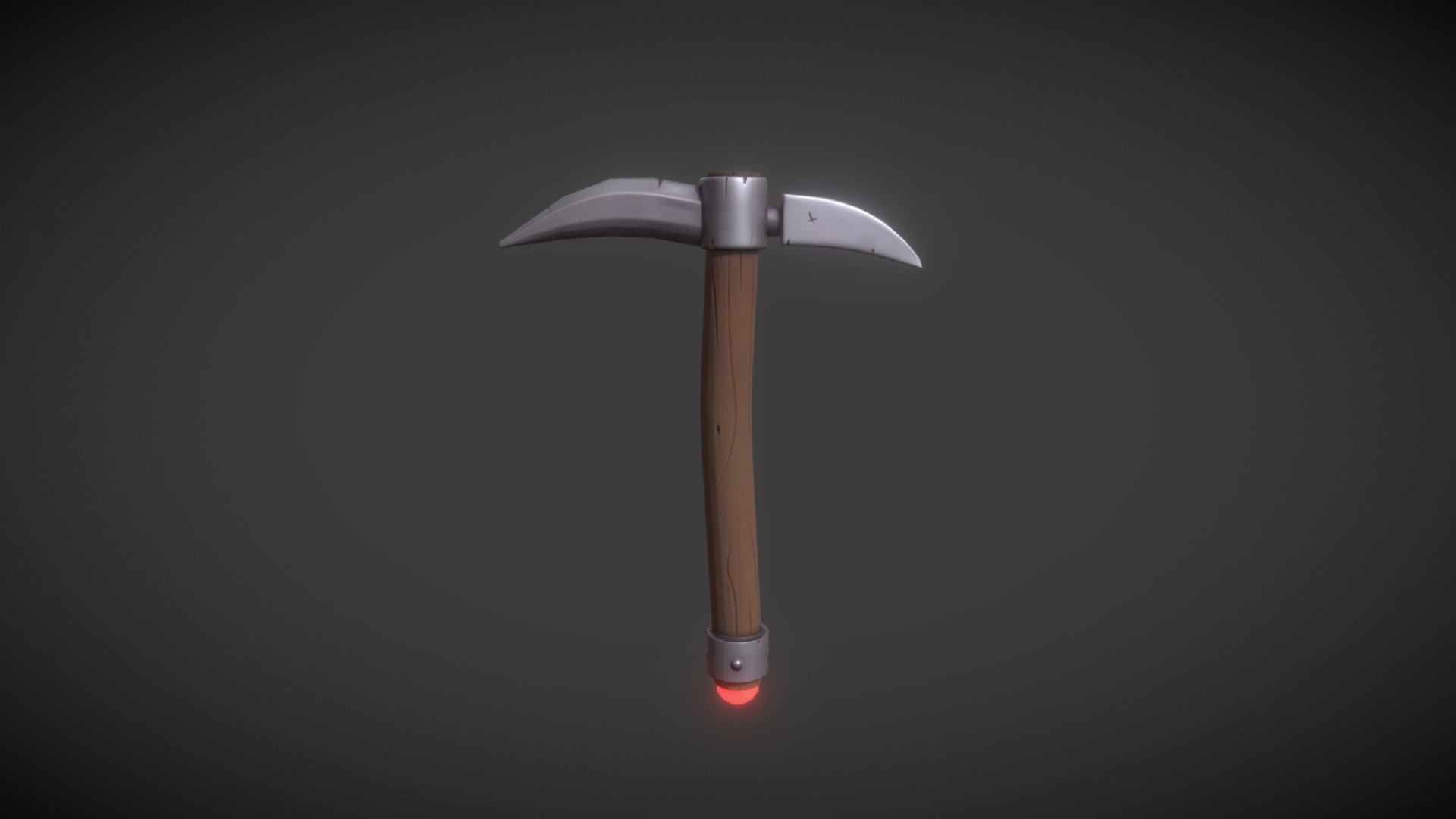 Pickaxe - Download Free 3D model by ayon.choudharyy [128231e] - Sketchfab