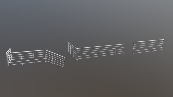 Guardrail 3D models - Sketchfab