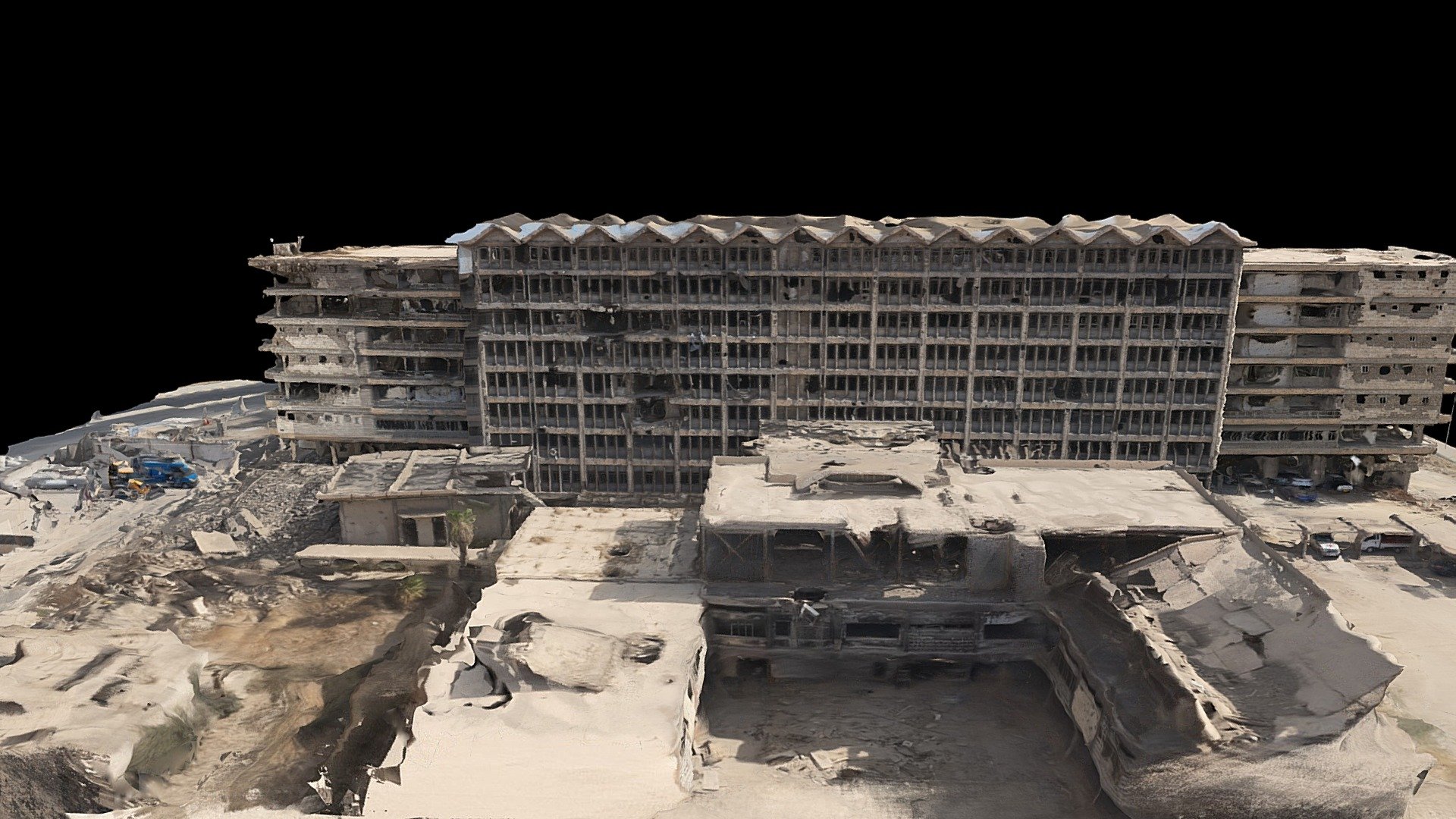 Mosul Ibn Sina Teaching Hospital, Iraq (08.2022) - Download Free 3D ...