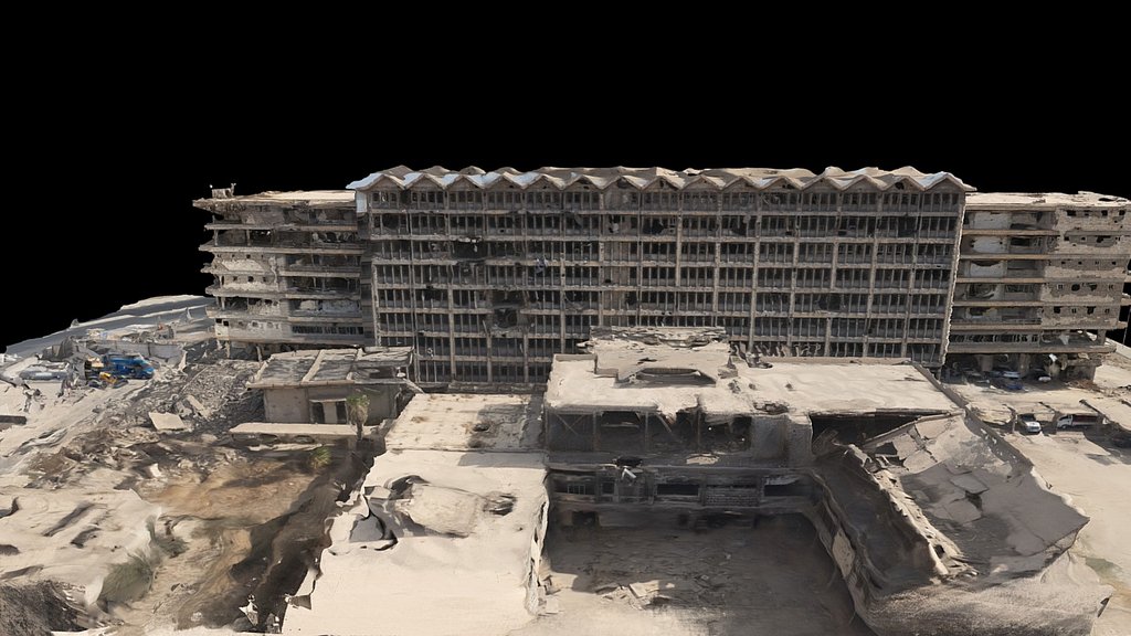 Mosul_Broken Cities - A 3D model collection by ICRC (@ICRC_XMedia) - Sketchfab