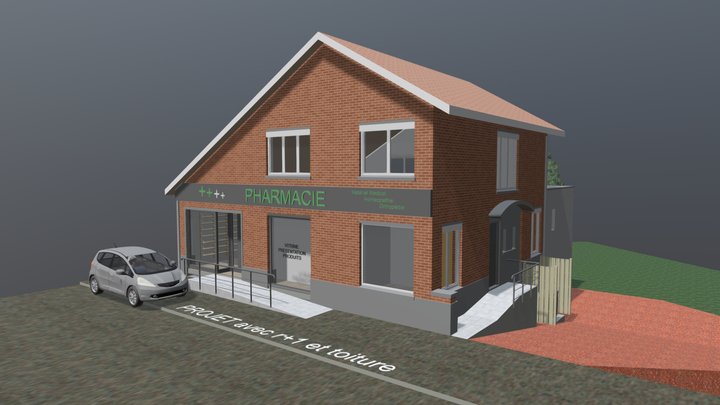 Pharmacie 3D models - Sketchfab