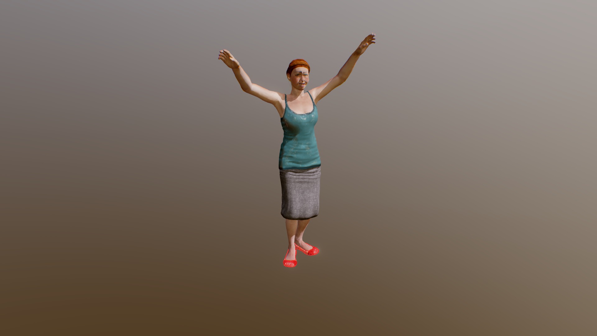 Dancing (1) - Download Free 3D model by donnaskuhn [128389c] - Sketchfab
