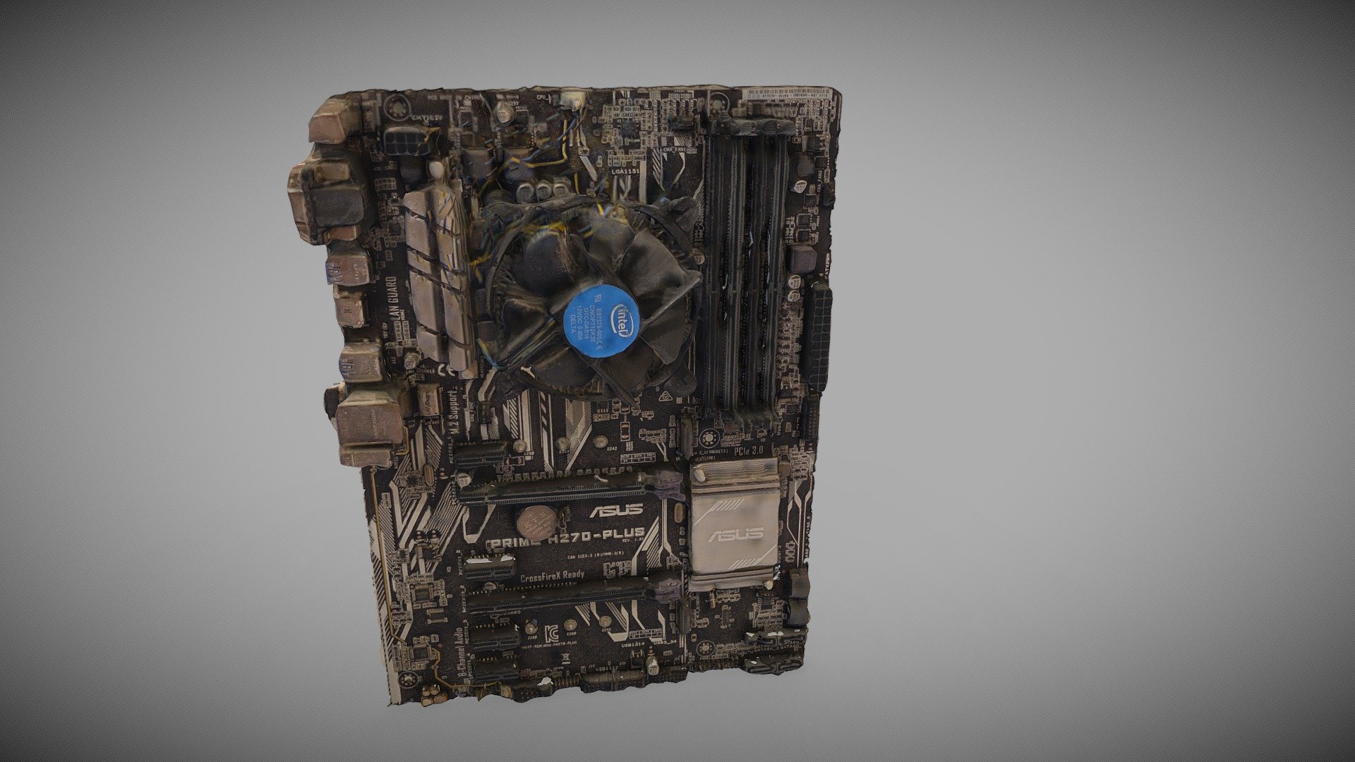 Mobo - 3D model by Theworkings [12842fe] - Sketchfab