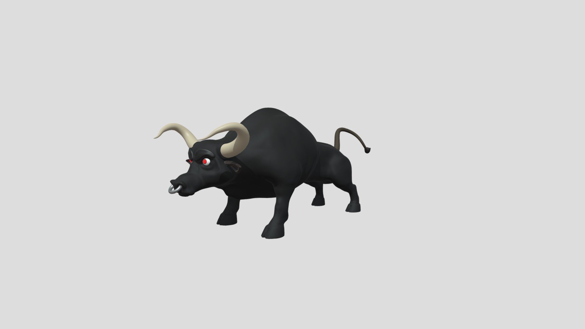 Bull Sculp Practice - 3D model by QuantumWolf [1284339] - Sketchfab
