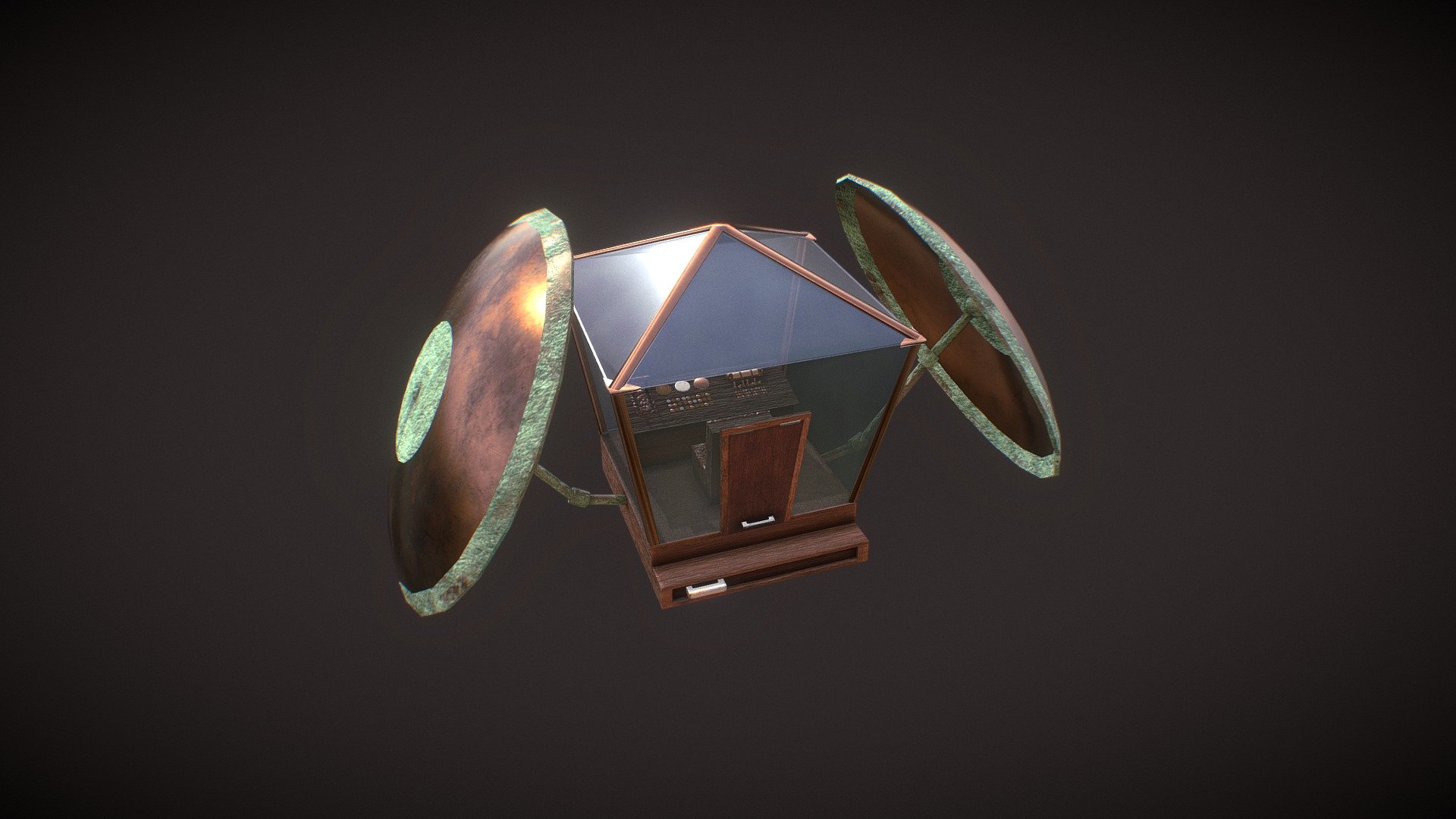time machine - Download Free 3D model by Jascat [1284522] - Sketchfab