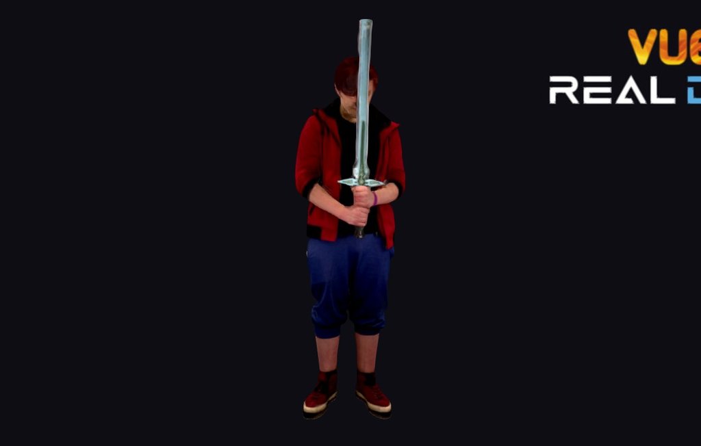 Mr Red - 3D model by RealD [128495a] - Sketchfab