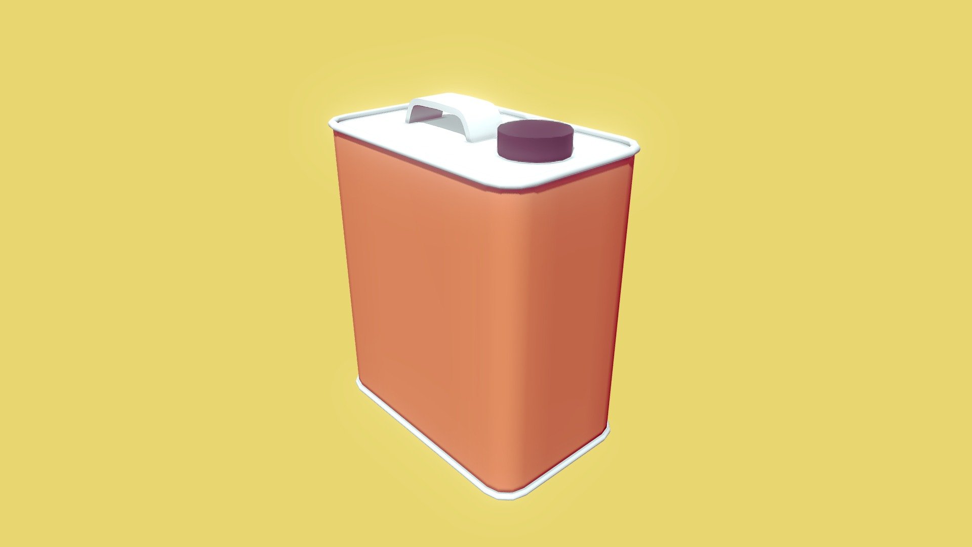 Gasoline Can (Low Poly) - Download Free 3D model by gif4d [128539c ...