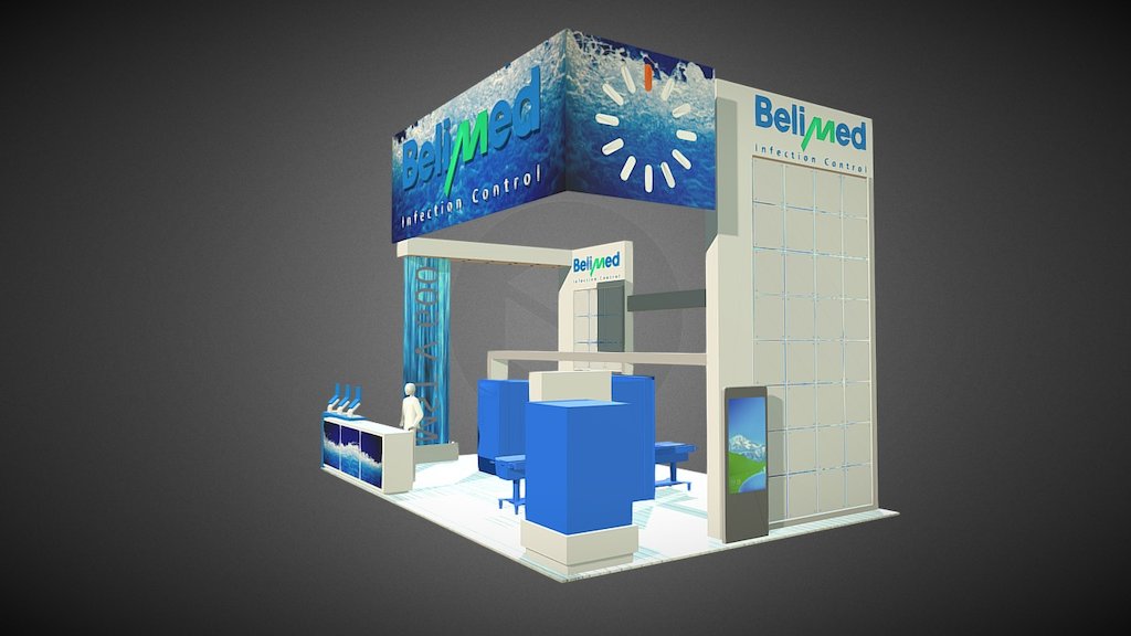 Belimed Alt Configuration - 3D model by HatchExhibits [12853f4] - Sketchfab