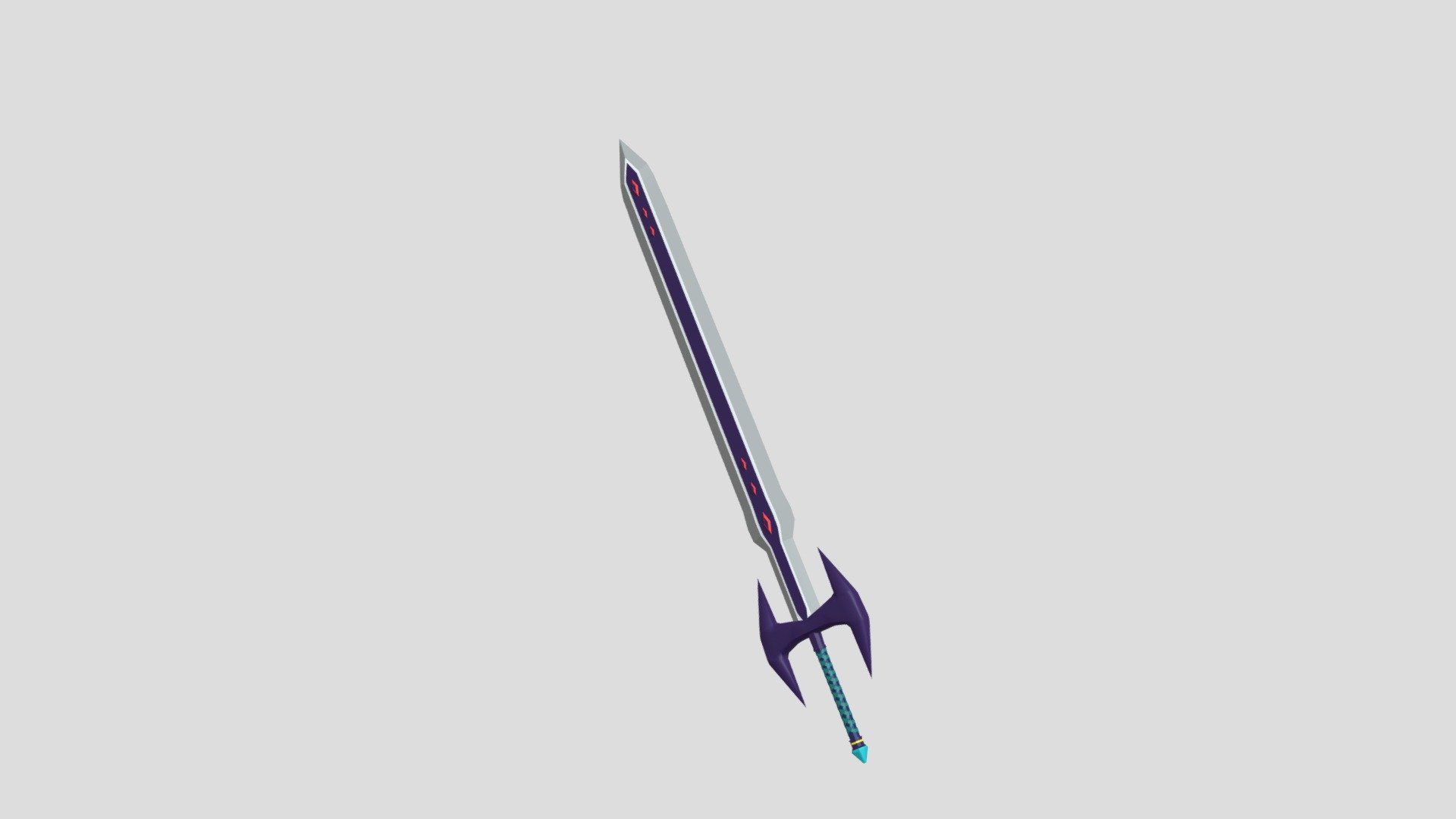Hyper Sword - Download Free 3D model by LeoBalaBR [1285847] - Sketchfab