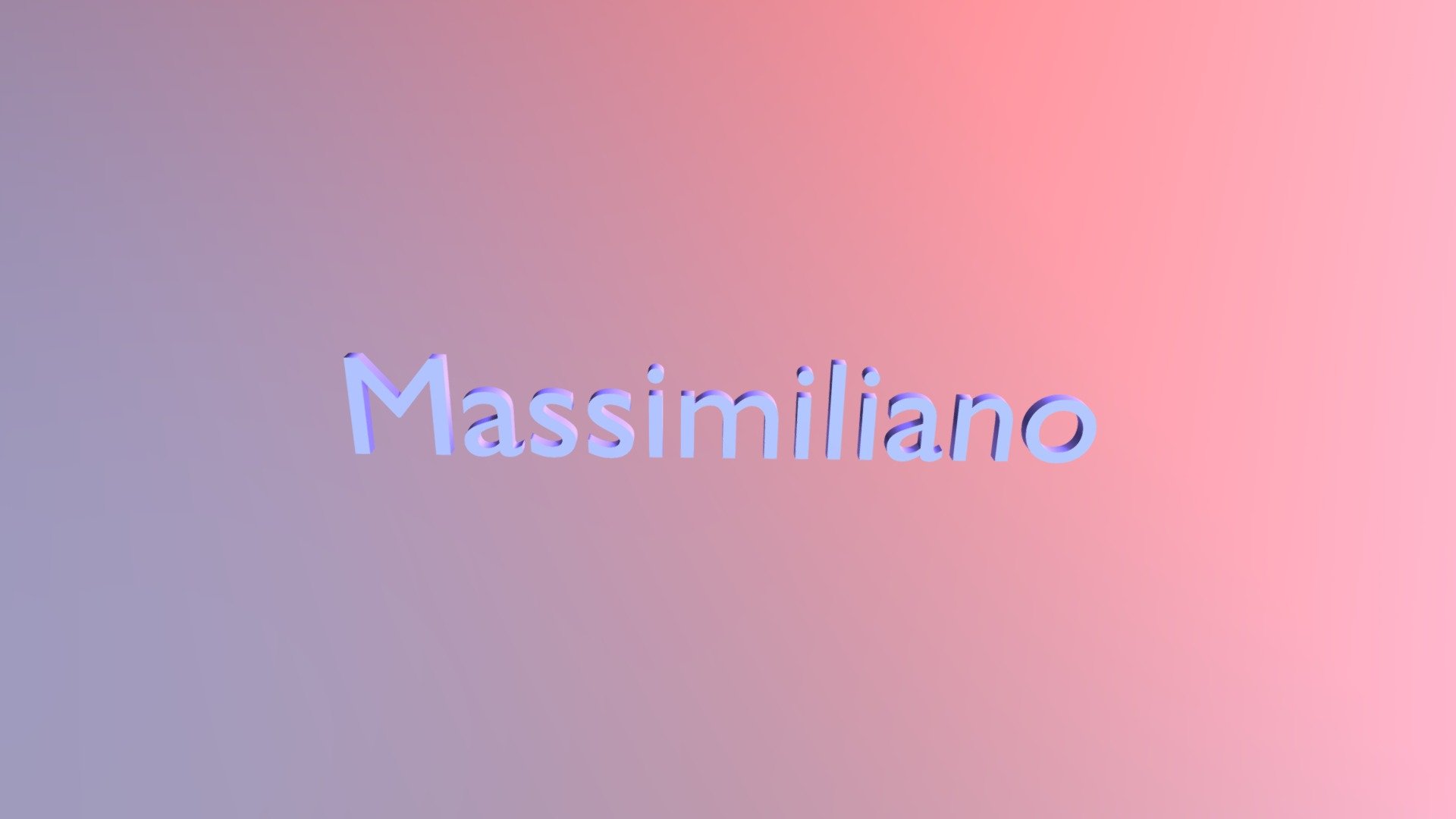 Massimiliano Animato - 3D model by prof.minaudo [1285bf5] - Sketchfab