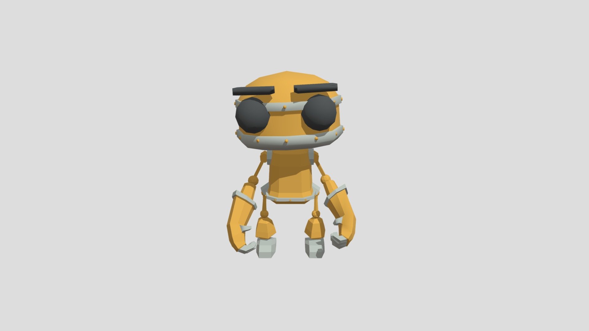 Robot Expressive - 3D model by torumatsuoka1218 [1285e8e] - Sketchfab