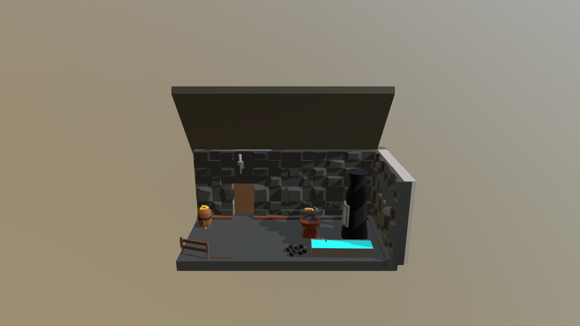 week 6 - 3D model by jesse_luu [1286041] - Sketchfab