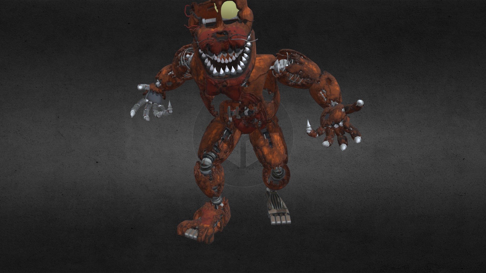 Jack O Bonnie - Download Free 3D model by fap_nighits_frennis_fnia_fnaf ...