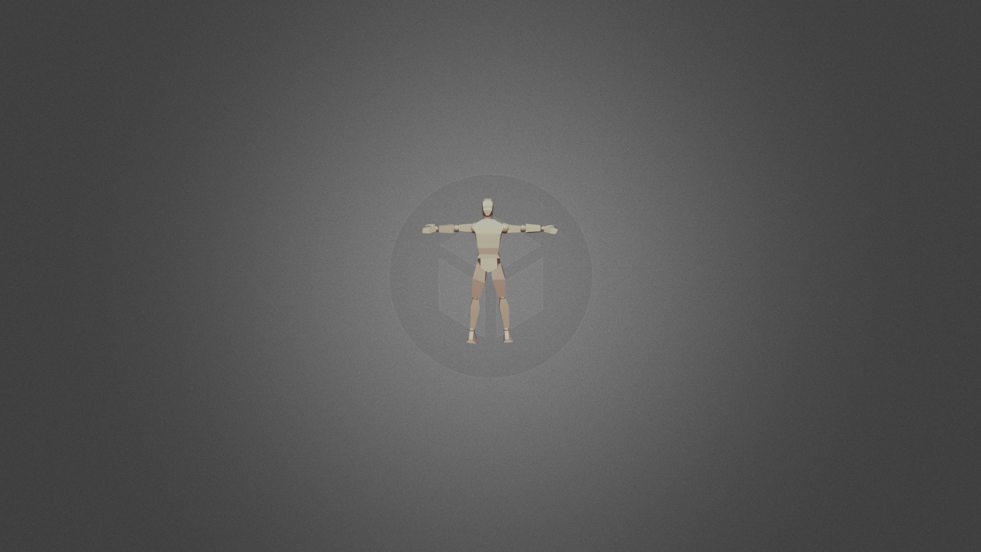 634230025_low_polygon_human_ Running Jump - Download Free 3D model by ...
