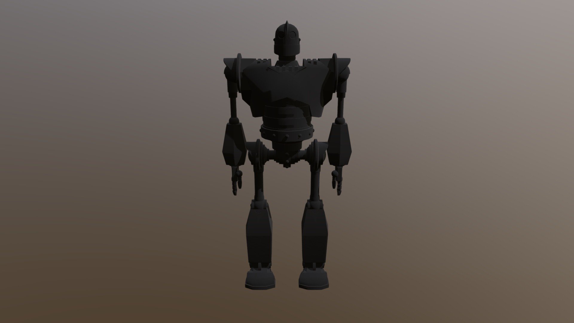 Iron Giant - Modelling Practice - WIP - 3D model by Ignacio Augusto ...
