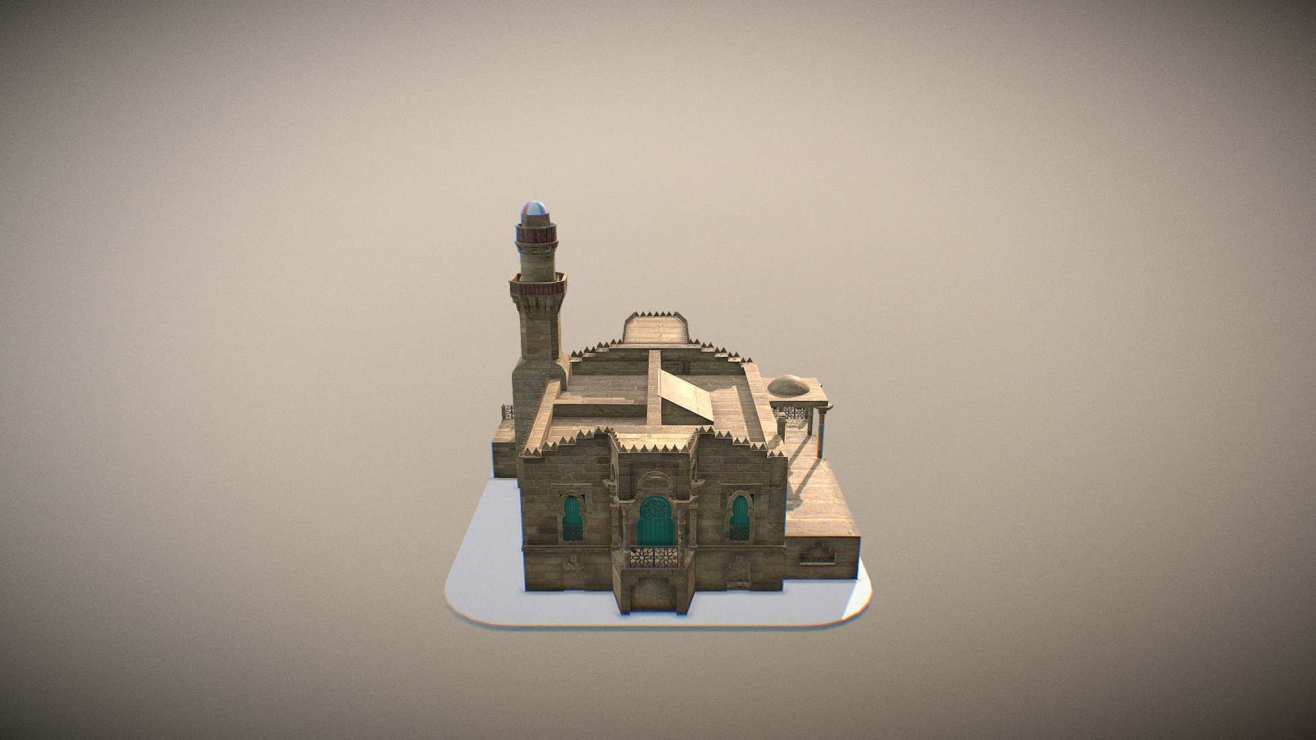 Minareto di Fasano - 3D model by IBS Company (@ibscompany) [128694d ...