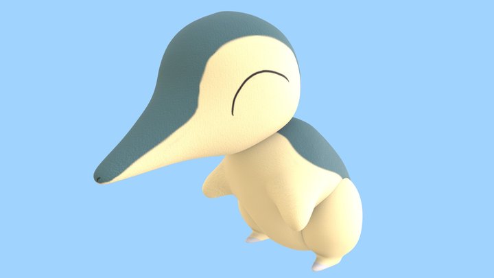 Cyndaquil3d 3D models - Sketchfab