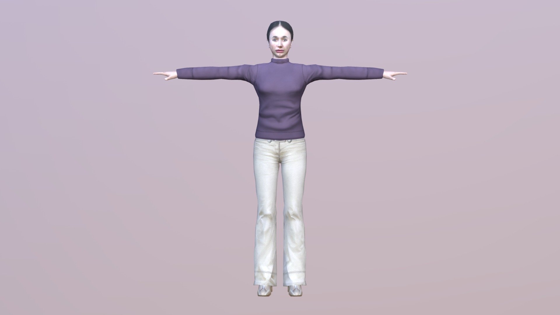 Woman 47 With 52 Animations 32 Morphs - Buy Royalty Free 3D model by ...