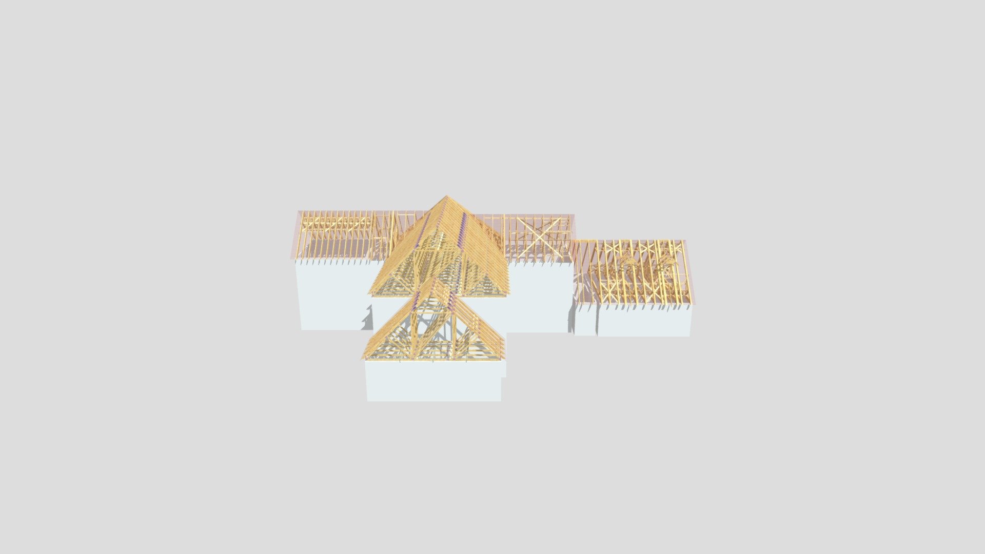 3012 - 12 Cottage Road Roof Model - Download Free 3D model by MTE-Ryan ...