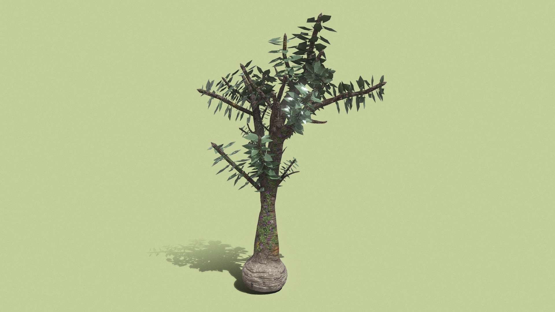 small tree low poly - 3D model by Liam Lessells (@Mrteesgoldchain ...