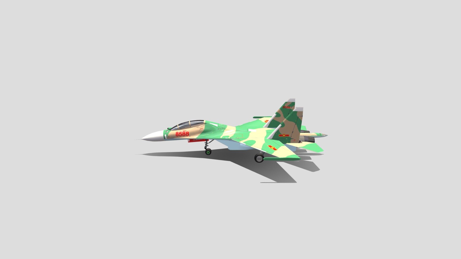 su-30 - Download Free 3D model by phamgamer36 [1288ff8] - Sketchfab