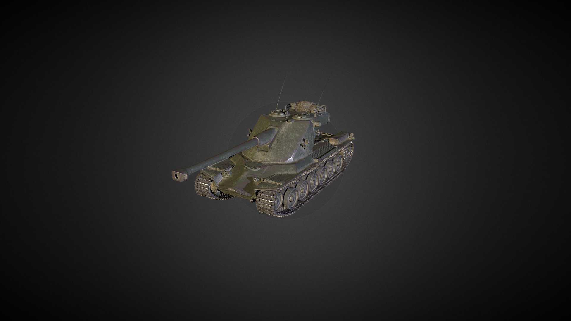Emil II - 3D model by Degit22 [12891b5] - Sketchfab