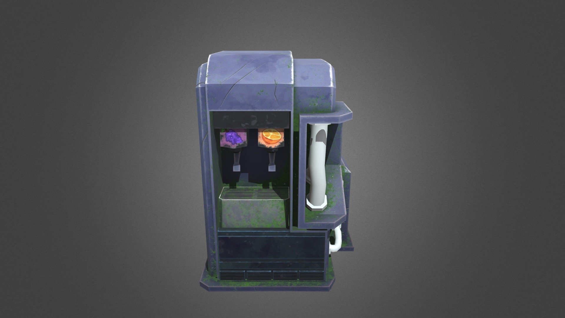 Drink Dispenser - 02 - 3D model by lasagnaK [1289674] - Sketchfab