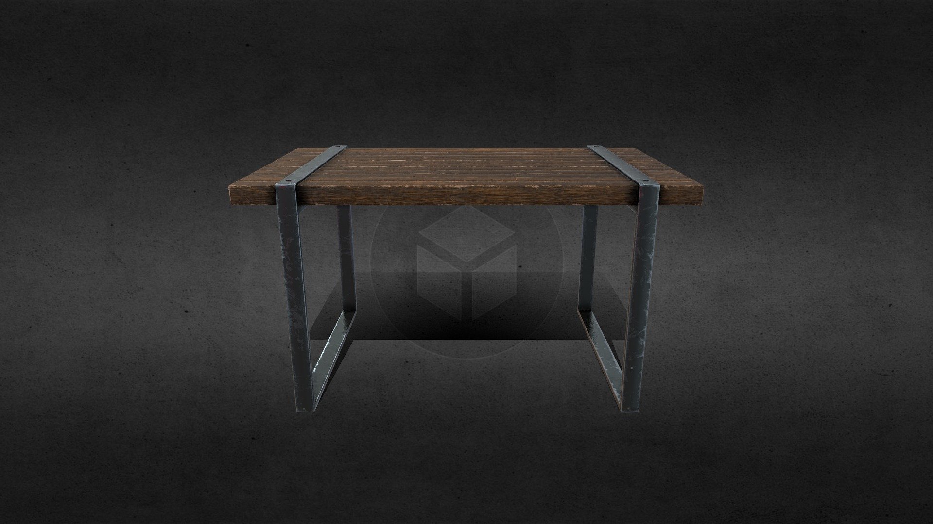 Table - 3D model by Gamer47 (@jesusguillen91) [128996f] - Sketchfab