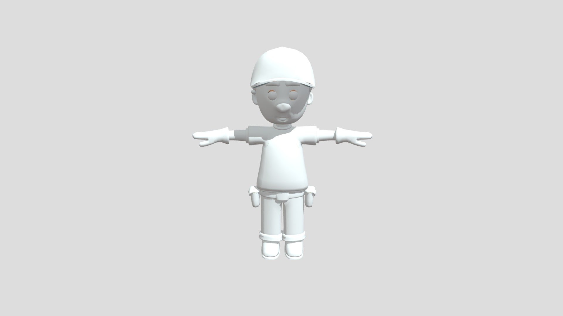 Custom Edited - Disney Pixar Customs - Handy Man - Download Free 3D ...