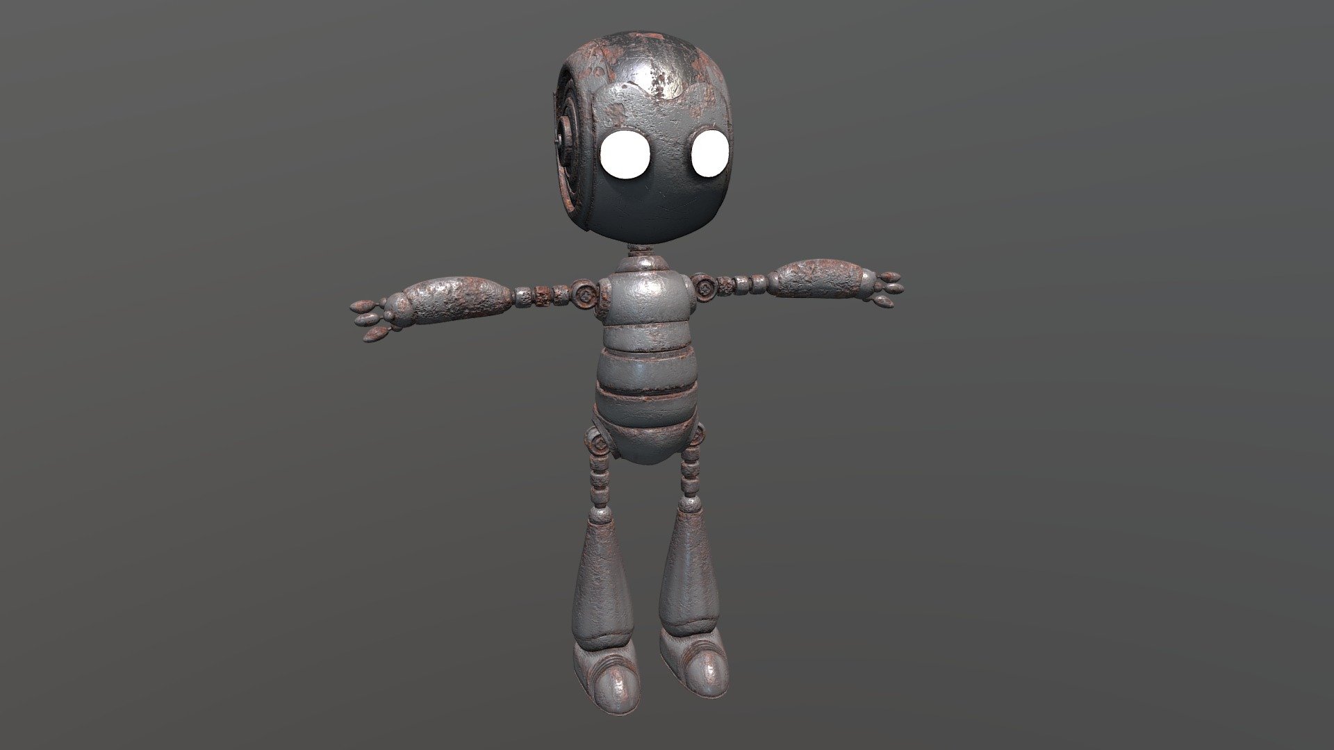 Robot-T - 3D model by Camille Bougeard (@cambd) [128a3b0] - Sketchfab