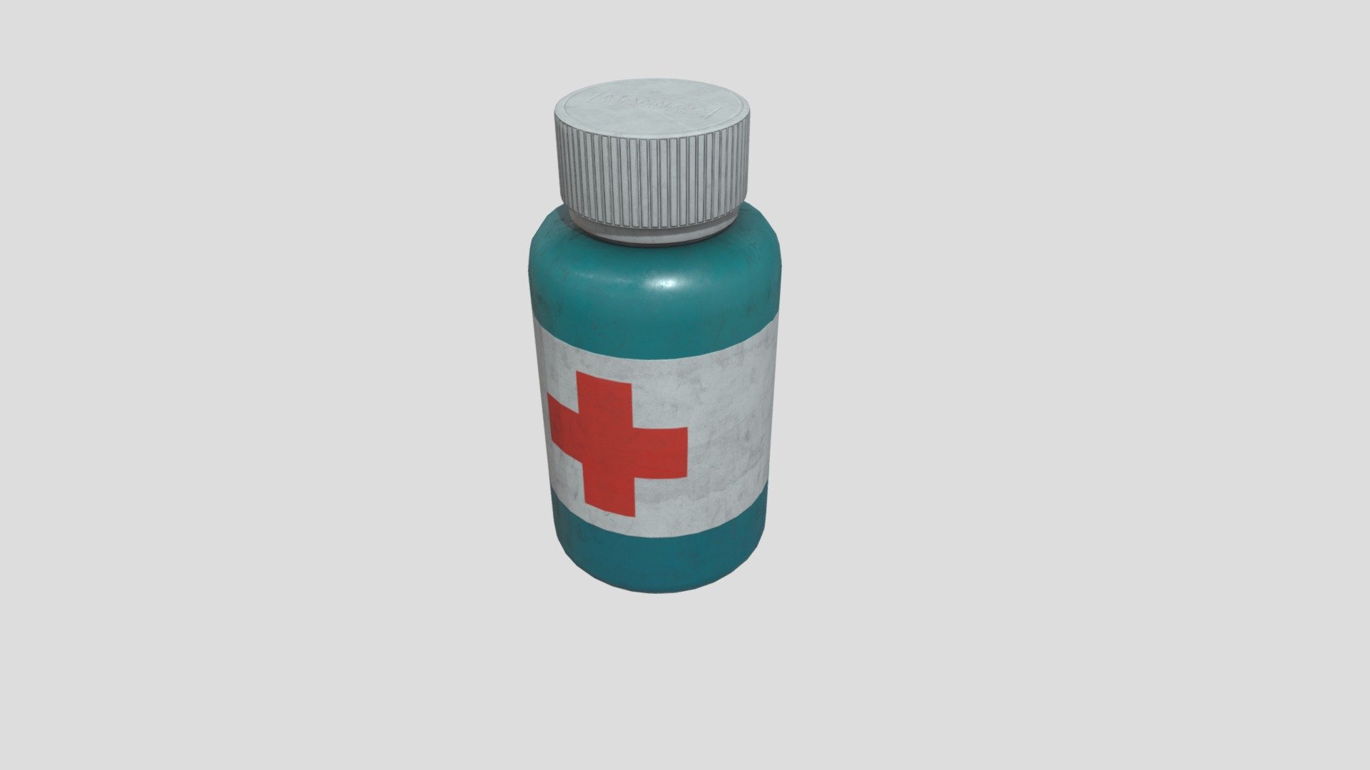 Small Health Kit (Team Fortress 2) - 3D model by BubbleGumBoio [128a826 ...