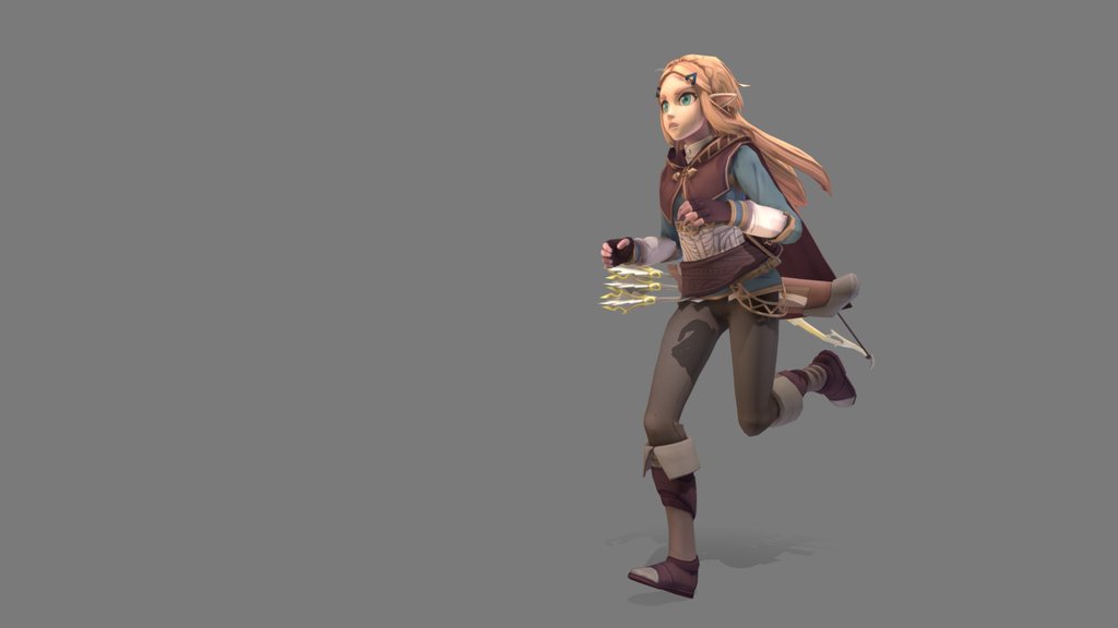 Zelda - A 3D model collection by smith78 - Sketchfab