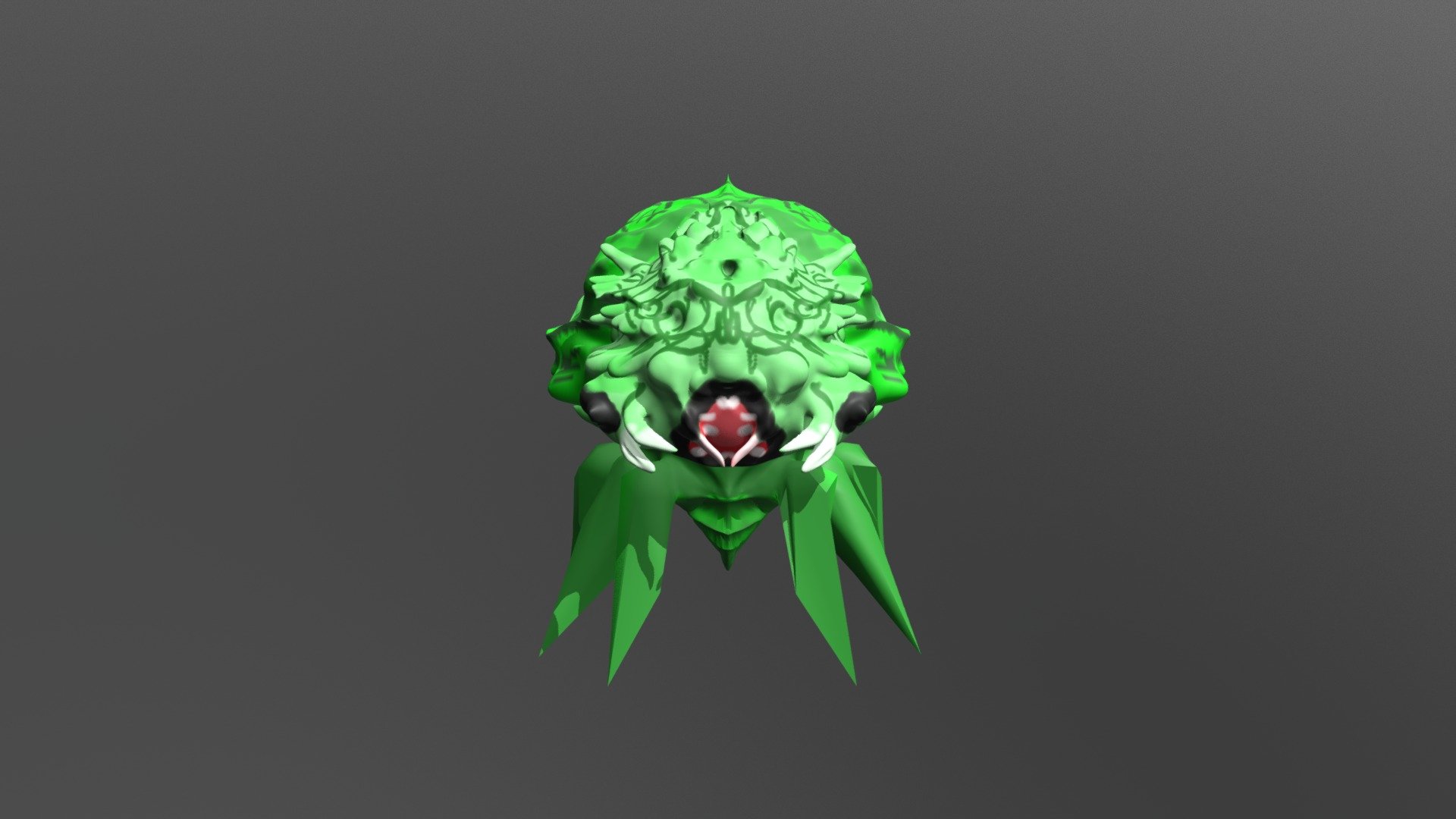 plant spider - 3D model by Maddox (@howlandm) [128ad51] - Sketchfab