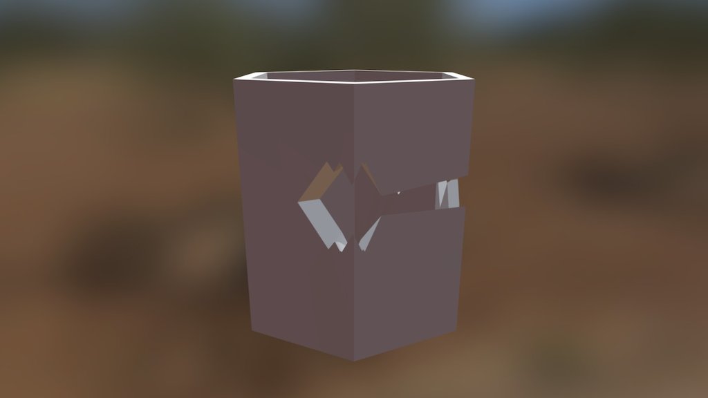 diamond cup - 3D model by dean.dawson [128b56c] - Sketchfab