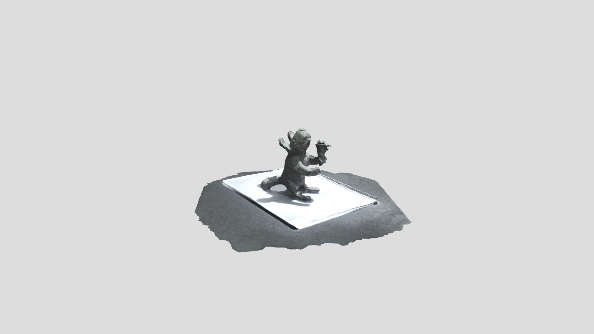 Mouse sculpture scan - 3D model by amicofrizzzzz85 [128b590] - Sketchfab