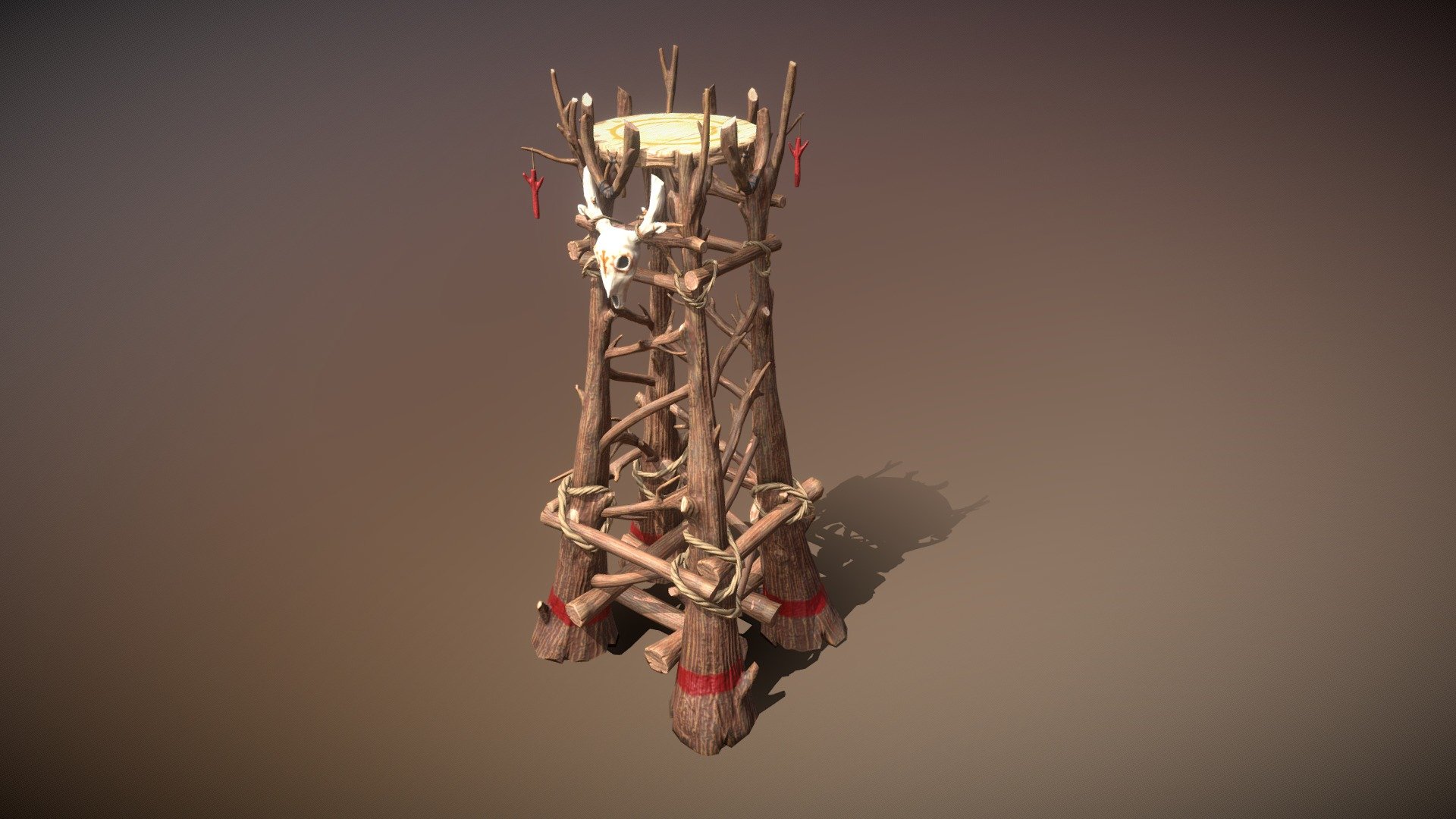 Stylized Tower Grade I - 3D model by NickMilik [128c075] - Sketchfab