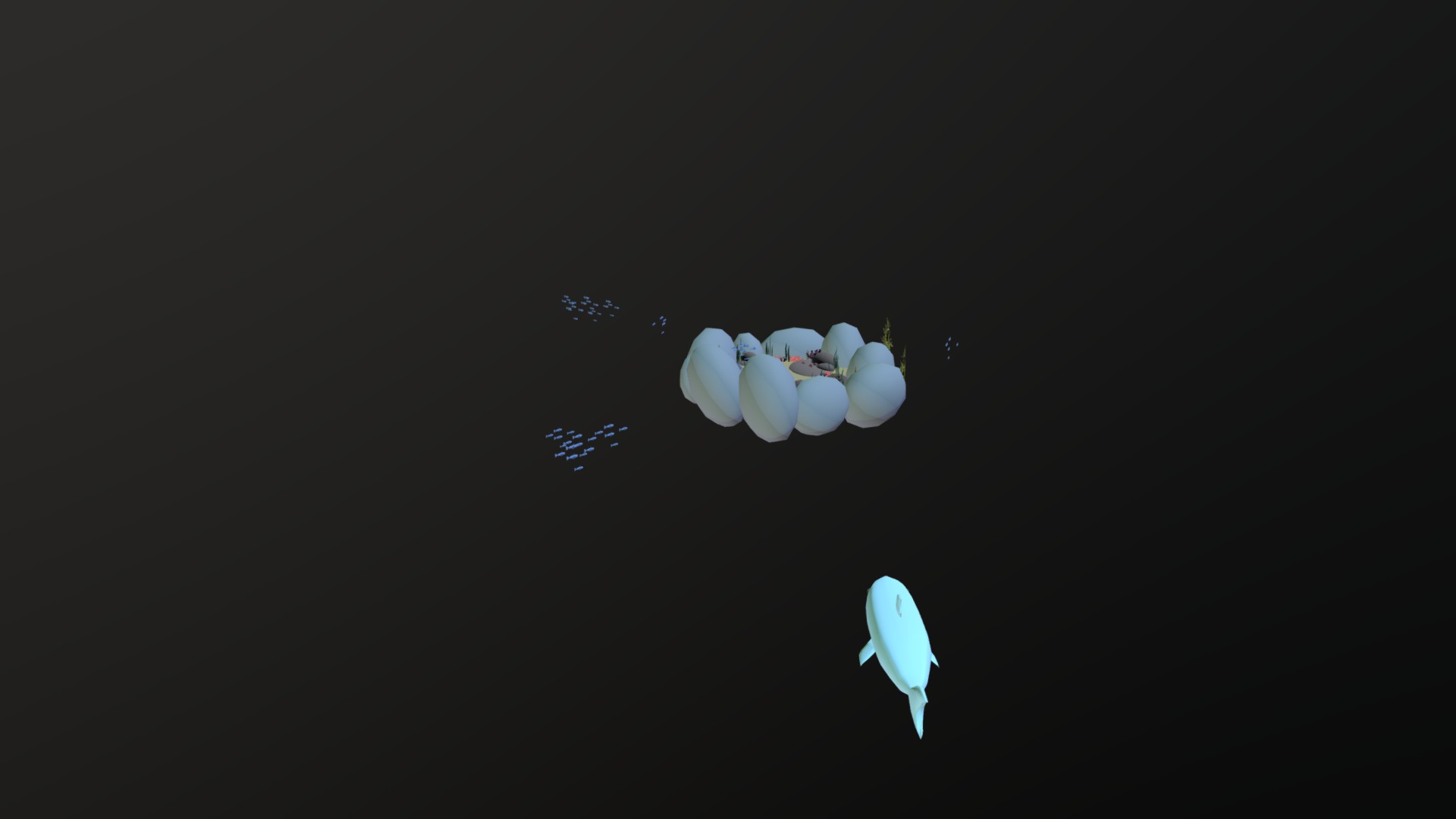 underwater animation - 3D model by mayakluch [128c30e] - Sketchfab