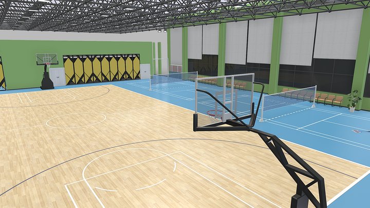 Badminton 3D models - Sketchfab