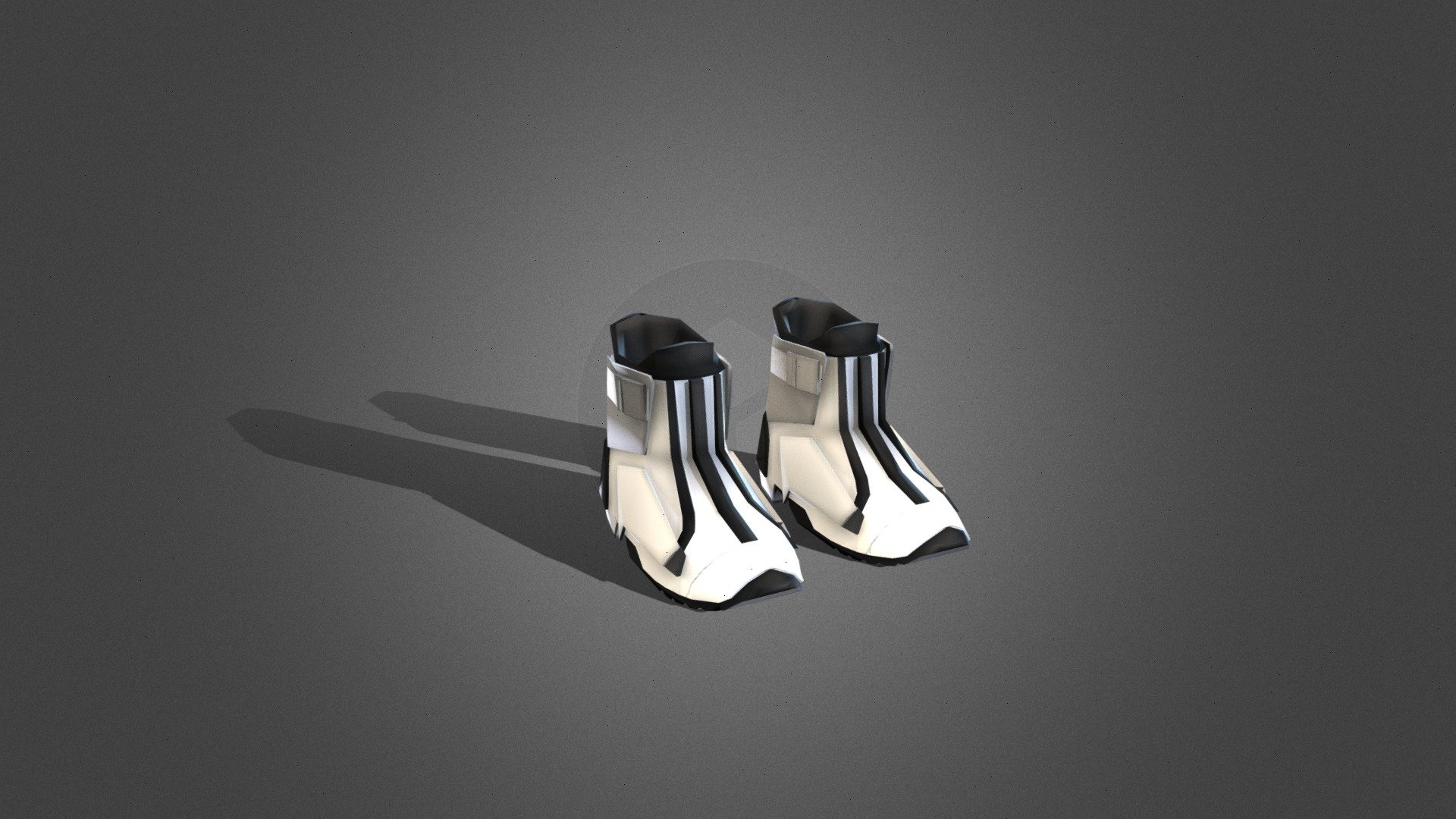 Gravity Shoes | Atari Hotels | DCL Wearable - 3D model by Low Poly ...