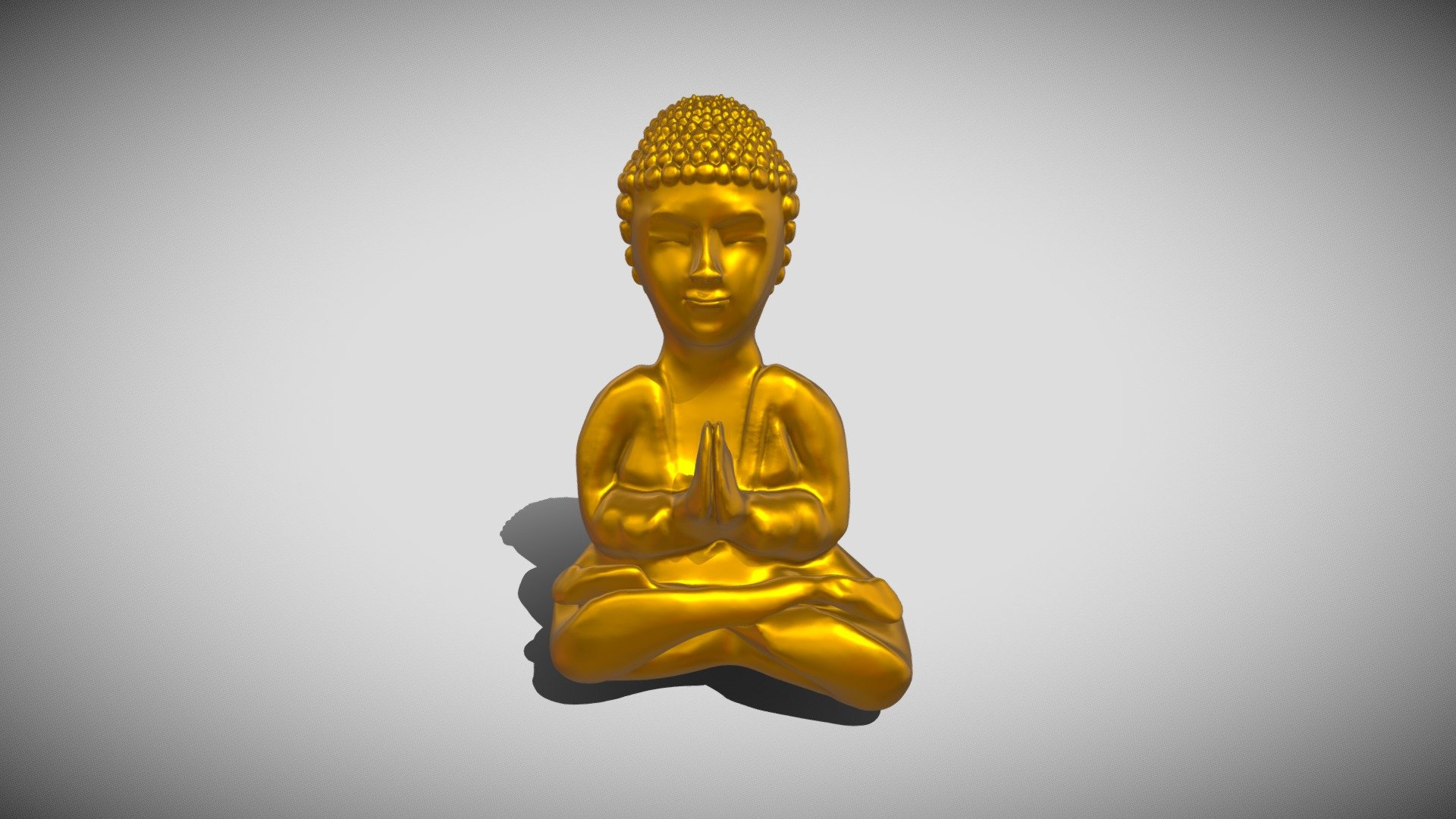 Buddha - Download Free 3D model by davidteket [128c79c] - Sketchfab