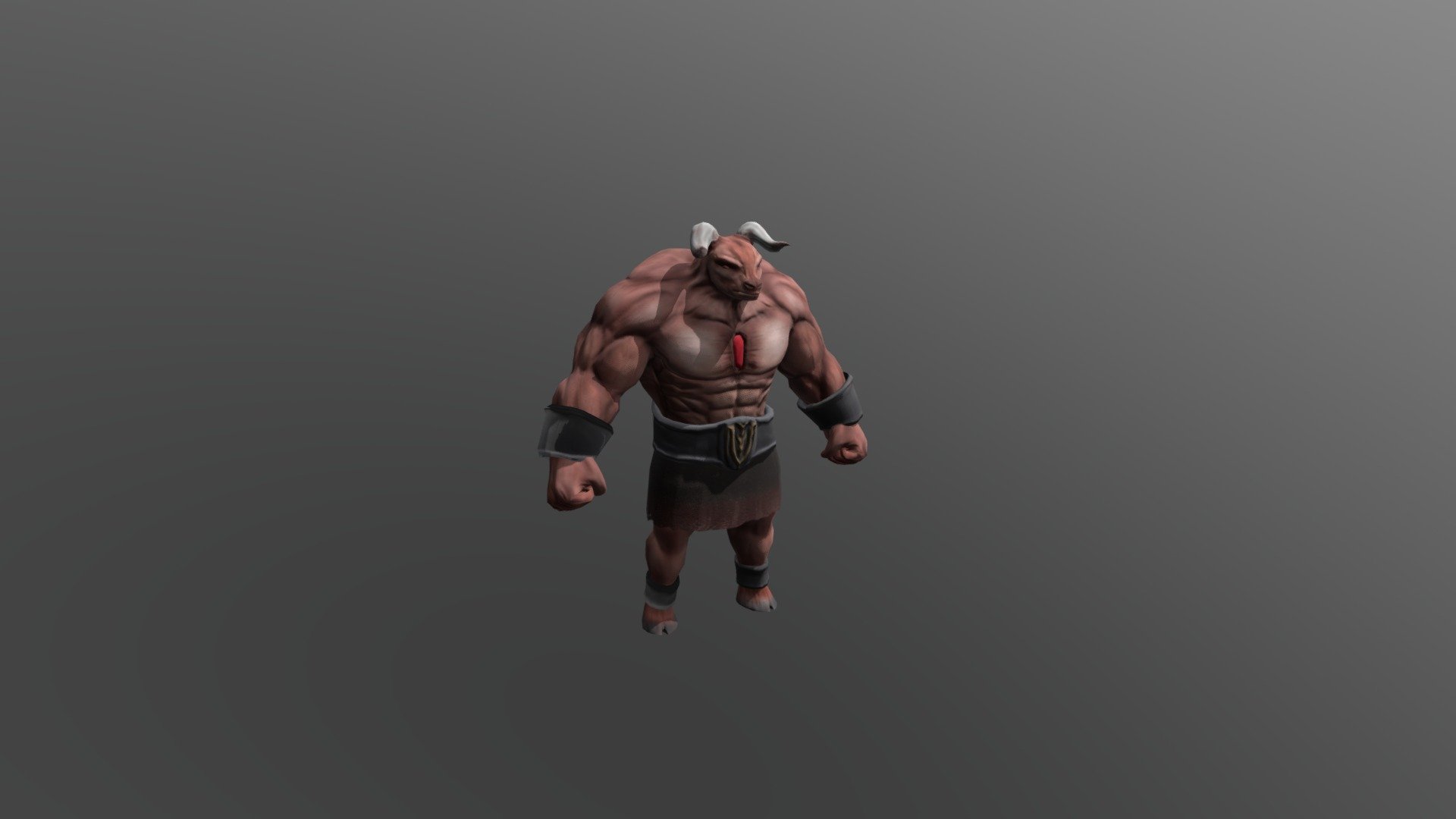 Minotaur - 3D model by Counterweight [128c7e2] - Sketchfab