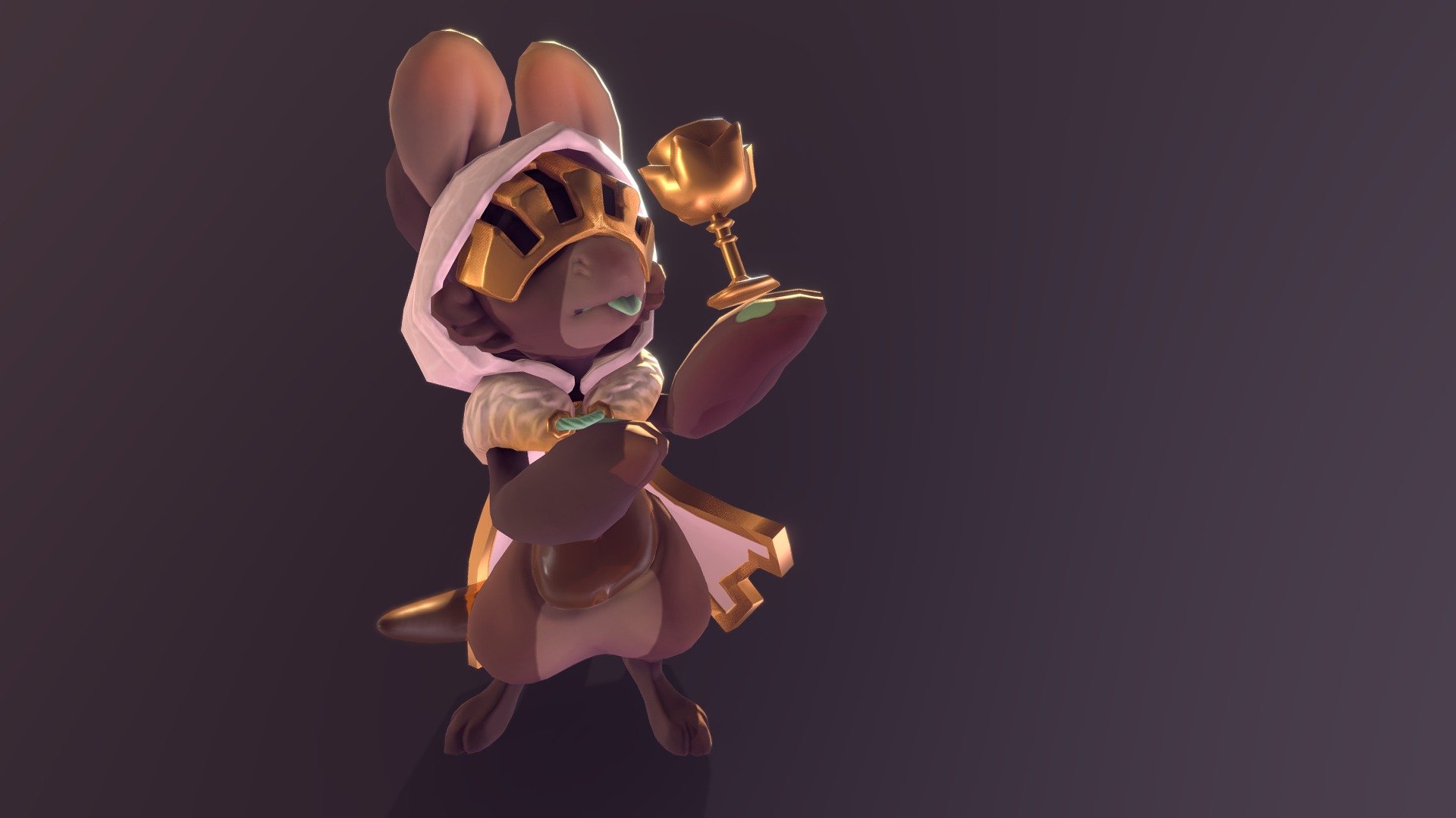 Tangy Templar - 3D model by Kirwick [128c859] - Sketchfab