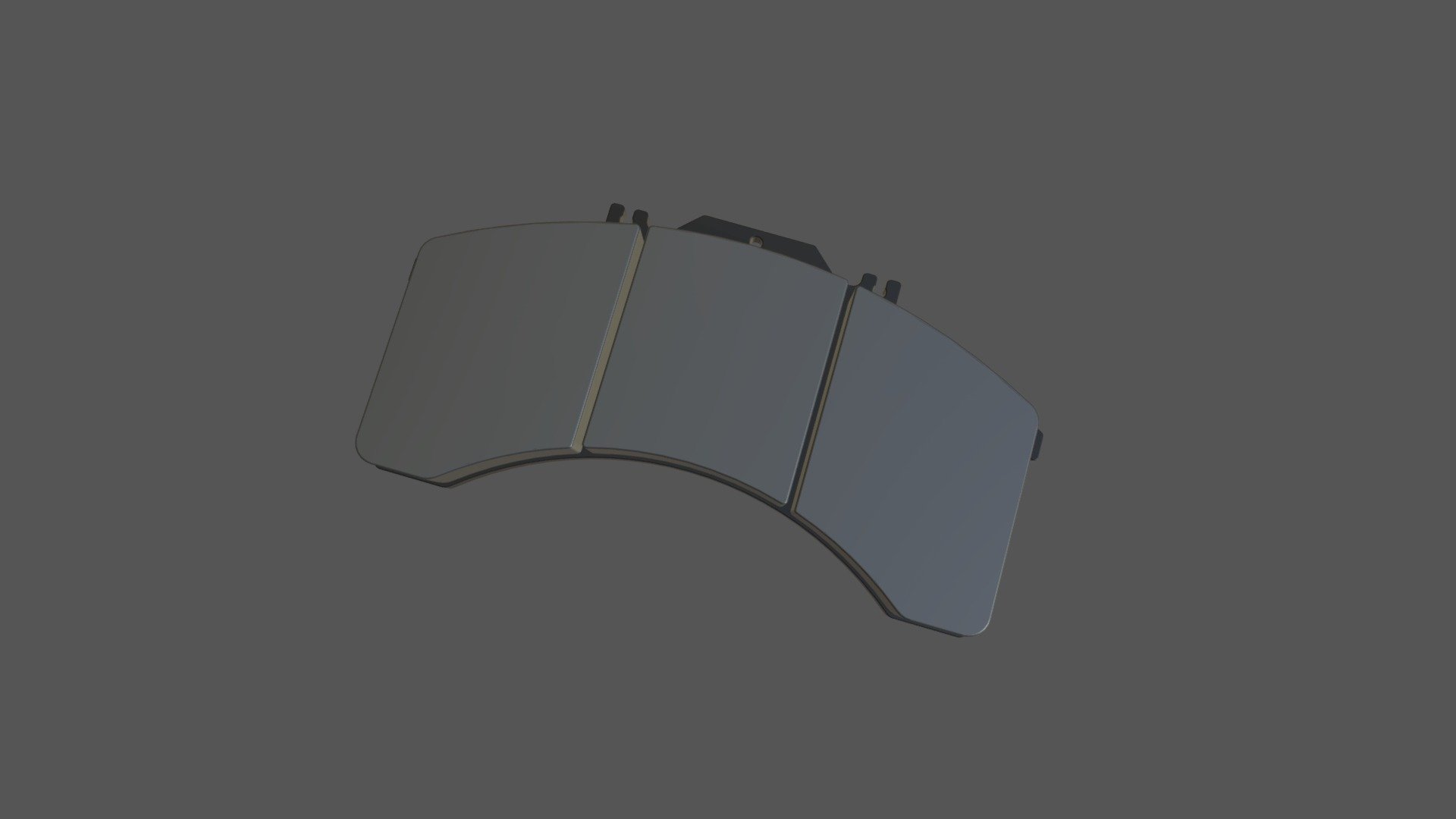 Колодки тормозные IVECO 1906191 - 3D model by t-voz [128cee7] - Sketchfab
